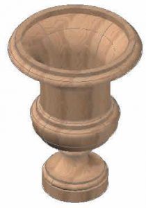 Copa 3D DWG Model for AutoCAD • Designs CAD