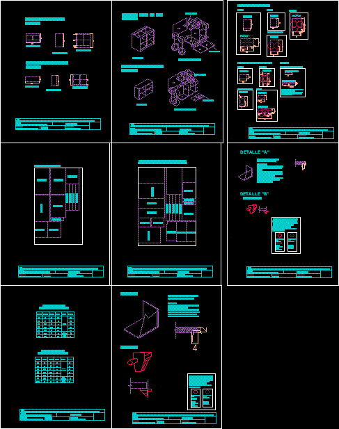 Details Of Furniture In Mdf DWG Section for AutoCAD • Designs CAD