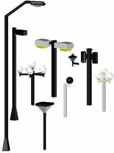 Lighting 3D DWG Model for AutoCAD • Designs CAD