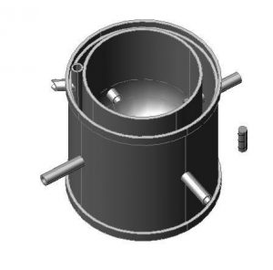 Pot DWG Block for AutoCAD • Designs CAD