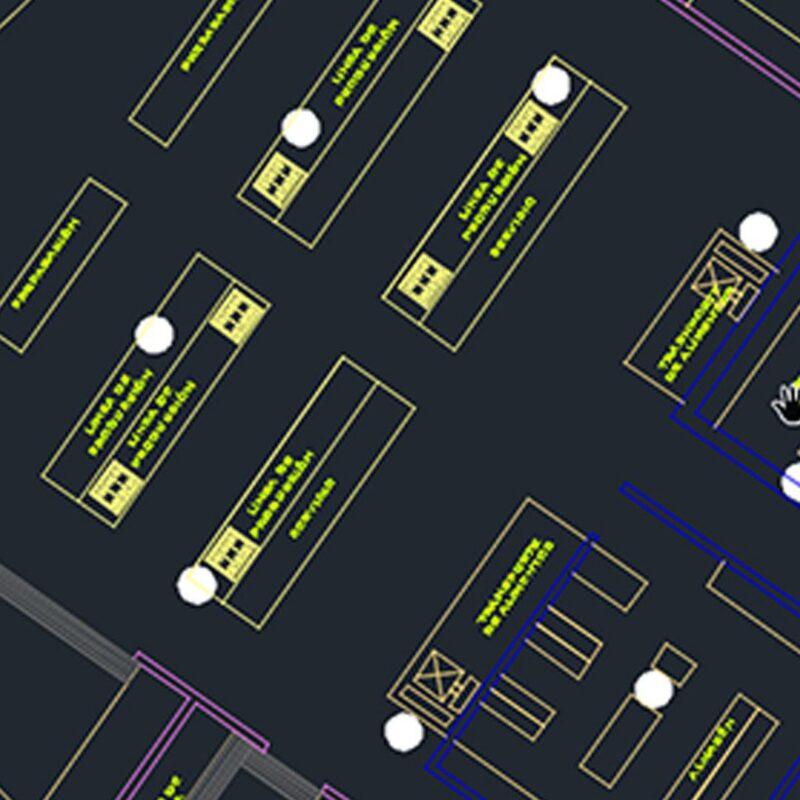 Family Restaurant 2D DWG Plan for AutoCAD • Designs CAD