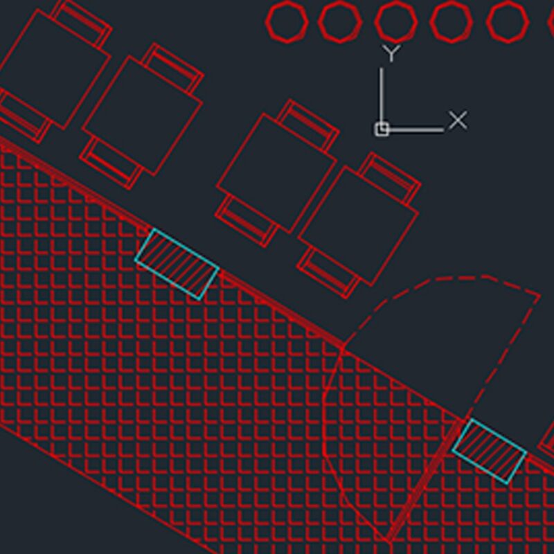 Urban Coffee Bar 2D DWG Plan for AutoCAD • Designs CAD