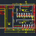 Dance School 2D DWG Design Plan for AutoCAD • Designs CAD