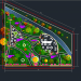 Recreation Park - Exterior Recreative Area 2D DWG Design Block for AutoCAD • Designs CAD