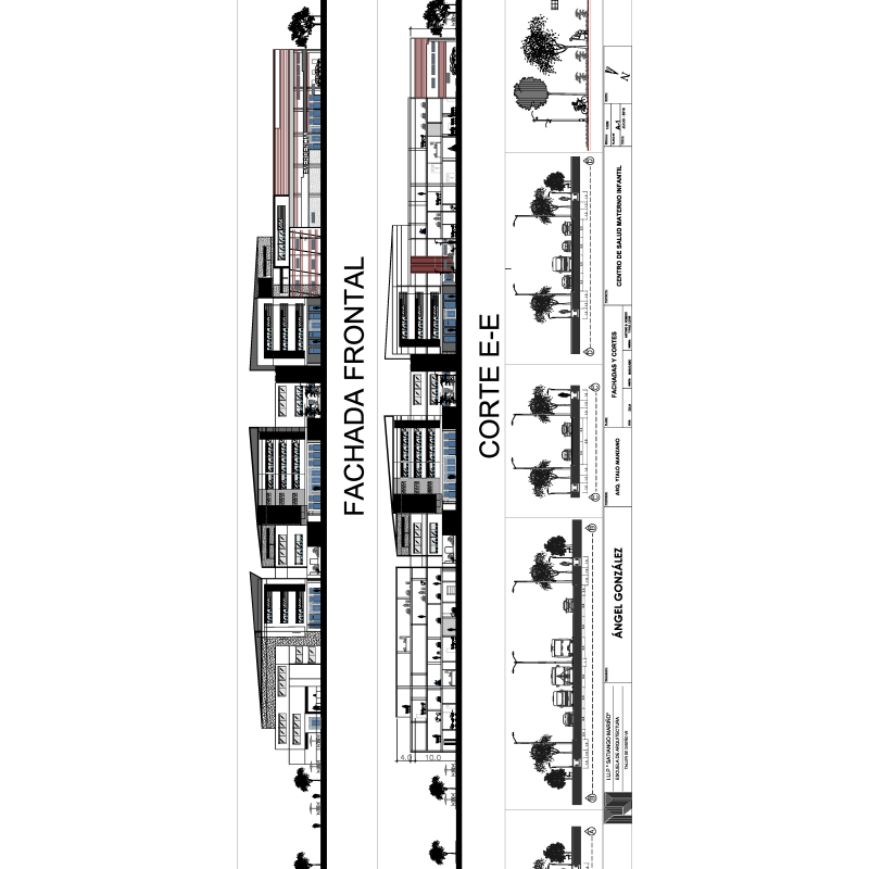 Maternal And Children Hospital 2D DWG plan for AutoCAD | DesignsCAD