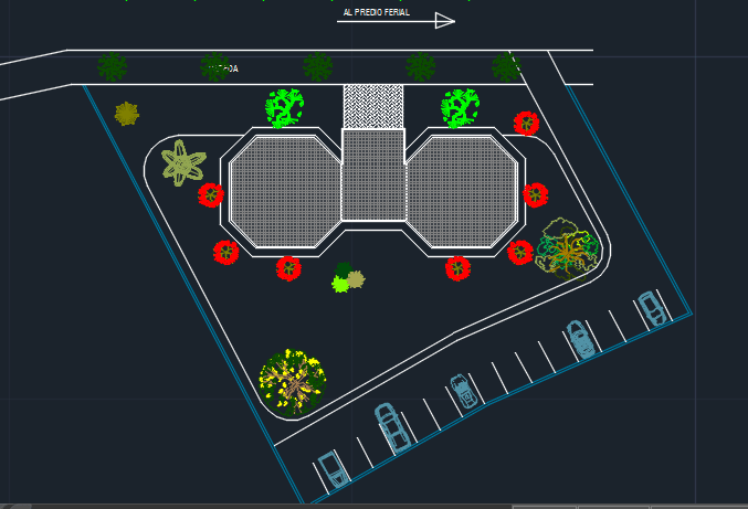 Tourist Assistance Center 2D DWG Design Full Project for AutoCAD ...