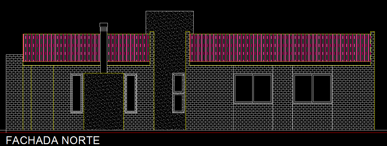 Country House 2D DWG Plan for AutoCAD | DesignsCAD