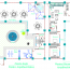 Party Room 2D DWG Design Plan for AutoCAD • Designs CAD