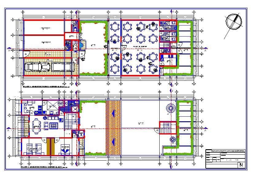 Local Social Hall 2D DWG Plan for AutoCAD • Designs CAD