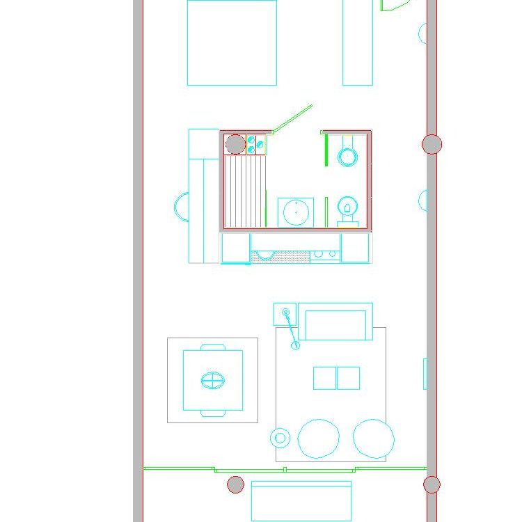 Details of Hotel Room 2D DWG Plan for AutoCAD • Designs CAD
