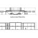 Community Center, Multipurpose Hall 2D DWG Plan for AutoCAD • Designs CAD
