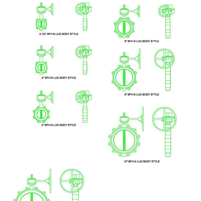 2D Fire Sprinkler System Design Starter Pack • Designs CAD