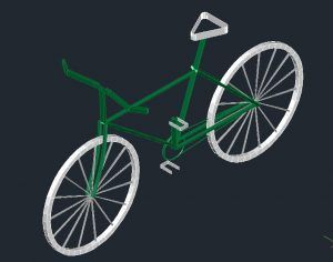 cycle 3D model • Designs CAD