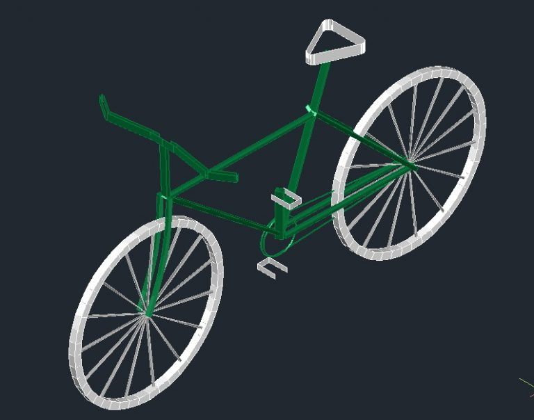 cycle 3D model • Designs CAD