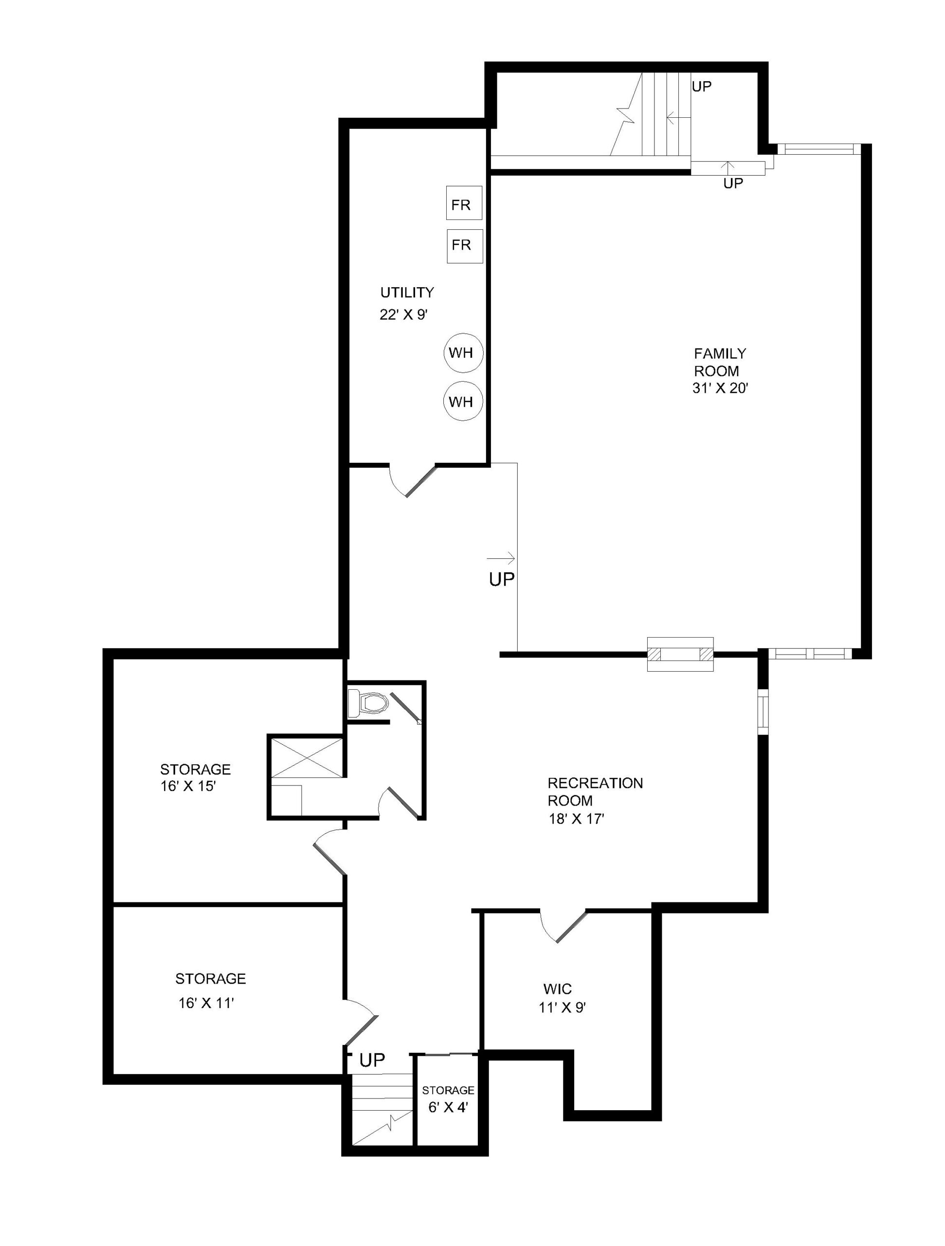 2D Floor Plan PDF • Designs CAD