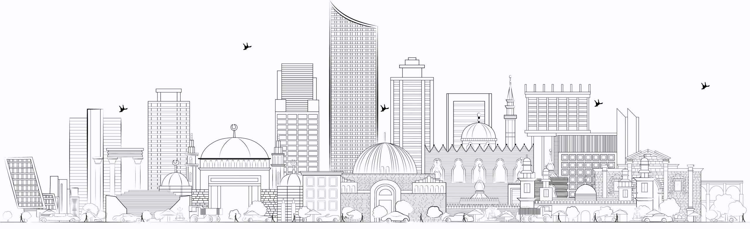 AMMAN SKY LINE | Designs CAD